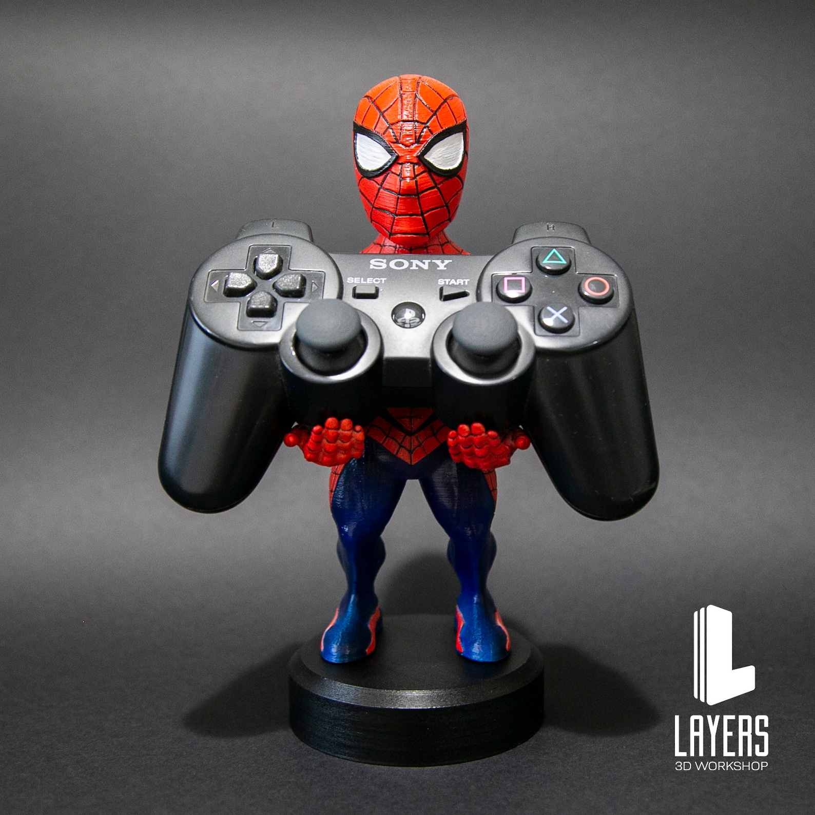 Spiderman Controller and Phone Stand | Controller Holder | Phone Holder ...