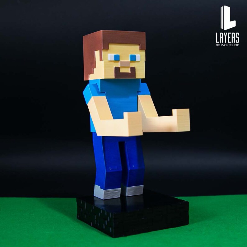 Minecraft Controller Stand Controller Holder Phone Holder Decor, Office ...