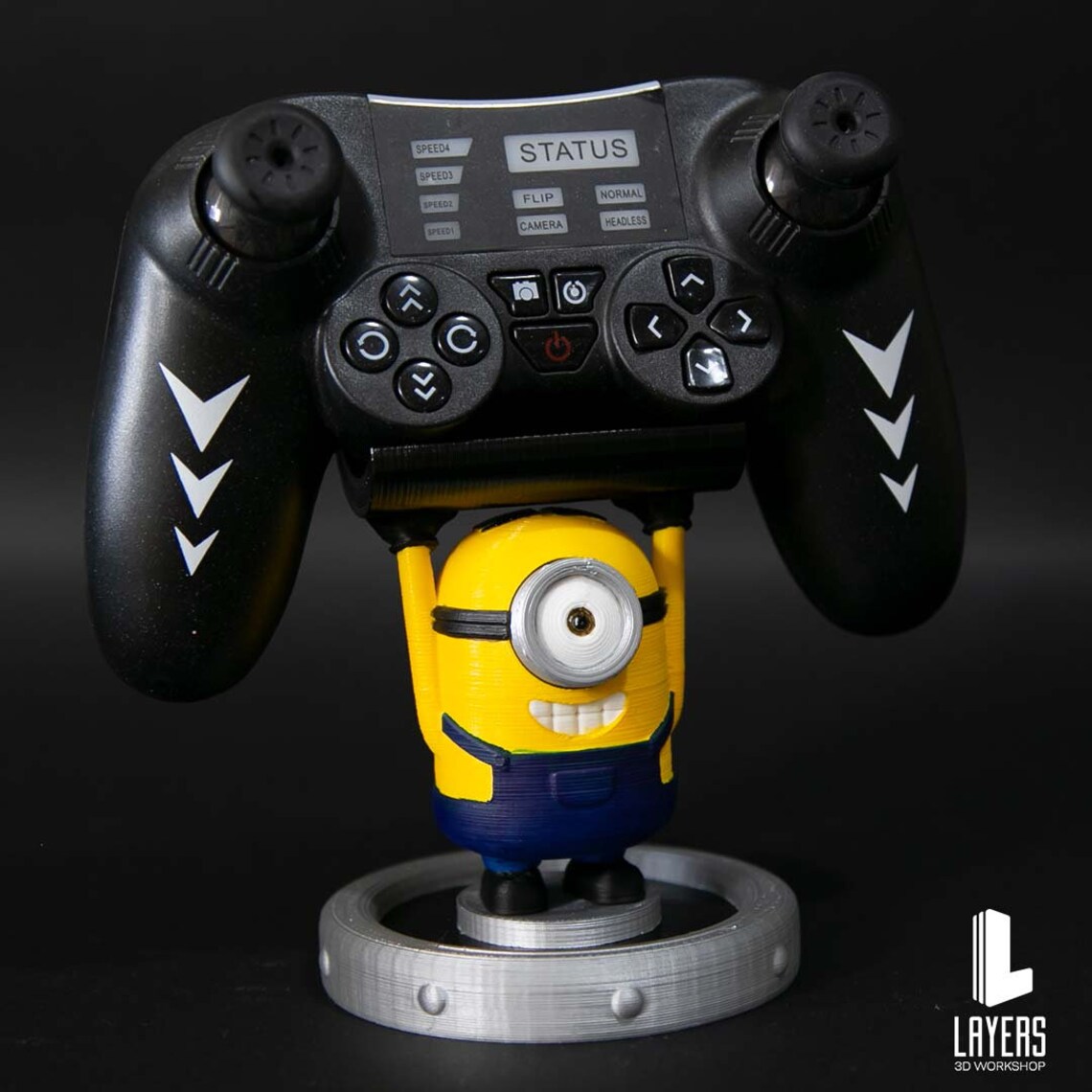 Minions Controller and Phone Stand | Controller Holder | Phone Holder ...
