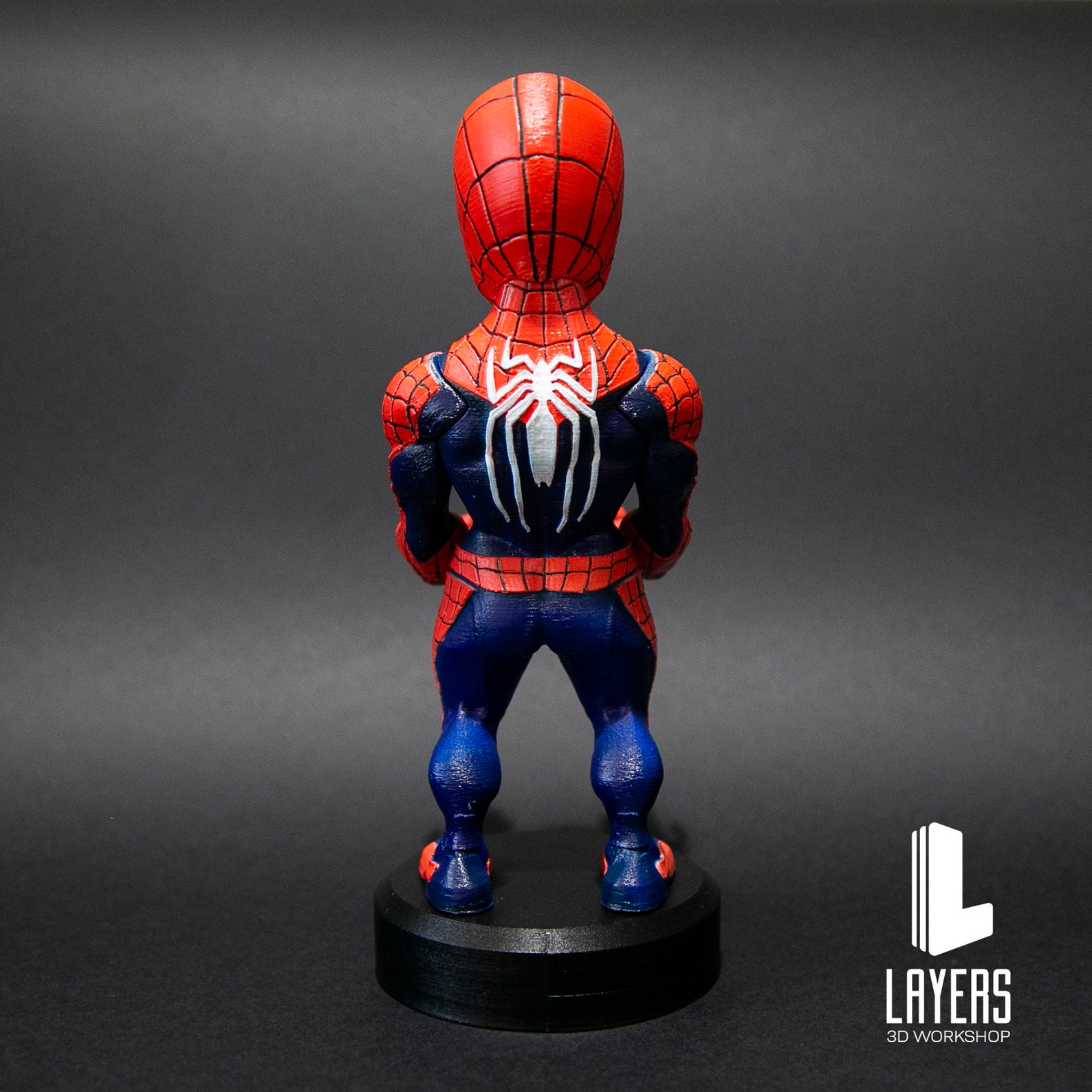Spiderman Controller and Phone Stand | Controller Holder | Phone Holder ...