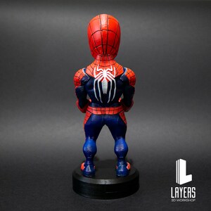 Spiderman Controller and Phone Stand | Controller Holder | Phone Holder ...