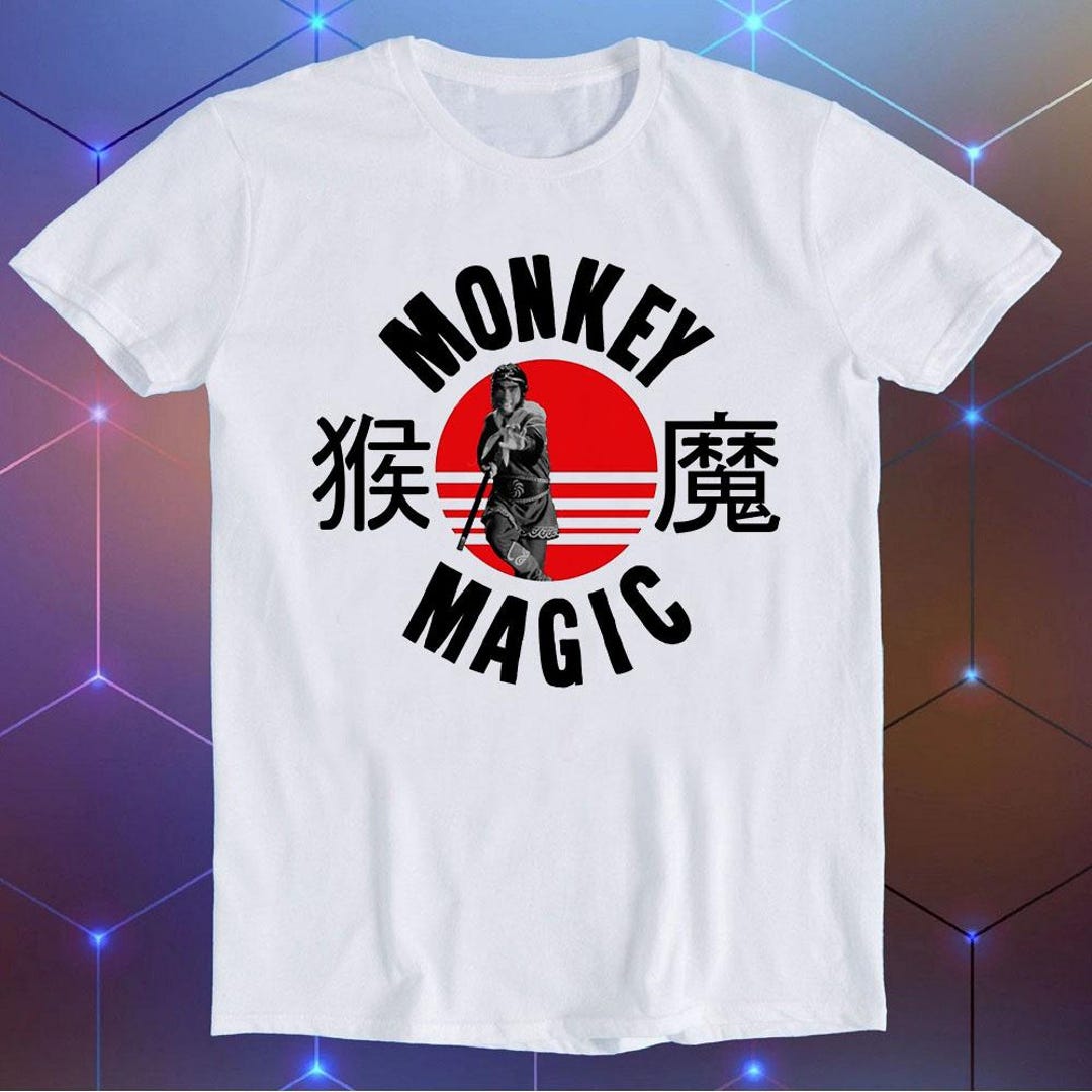 Monkey Magic Japanese Poster TV Series Best Seller Funny Meme Unisex ...
