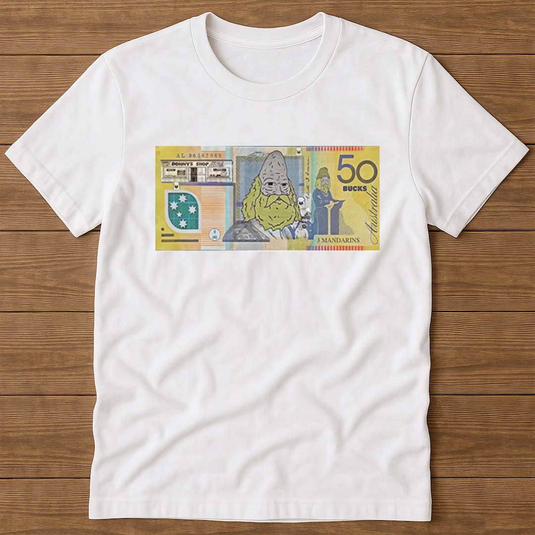 Fiddy Bucks Donny the Dealer Sassy the Big Lez Show Funny Gift Tee T ...