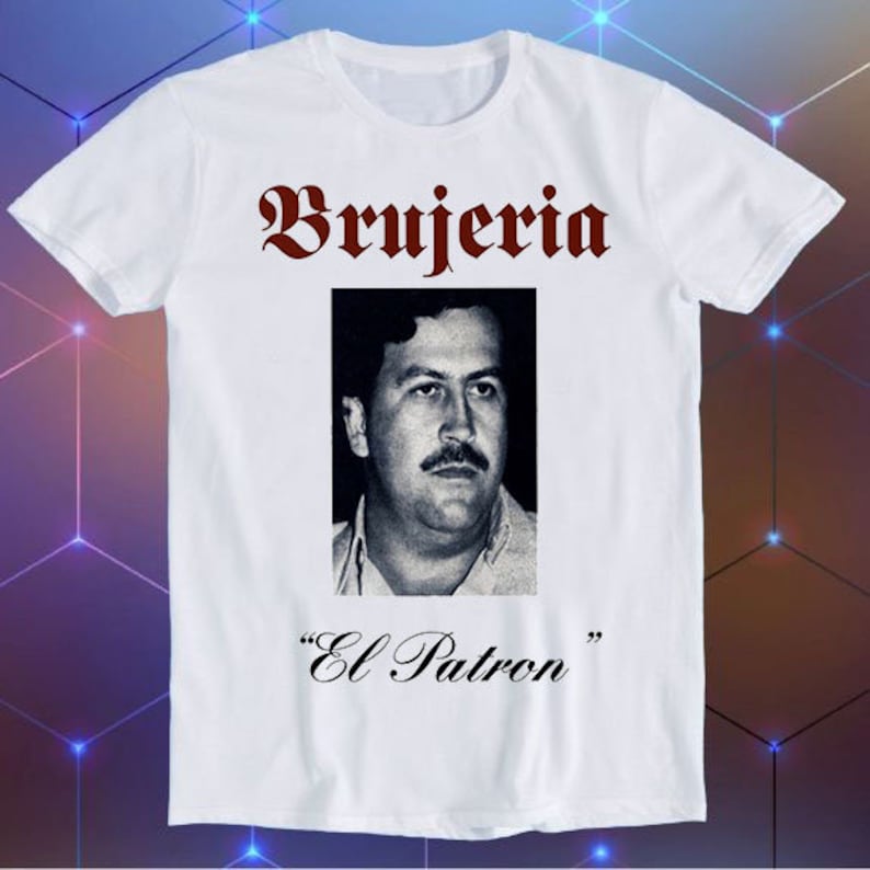Brujeria El Patron Pablo Escobar Narcos Colombia Meme Movie Music Cool ...