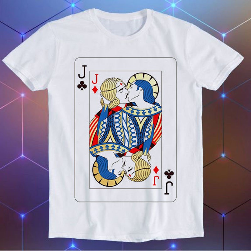 Playing Card Shirts - Etsy Australia