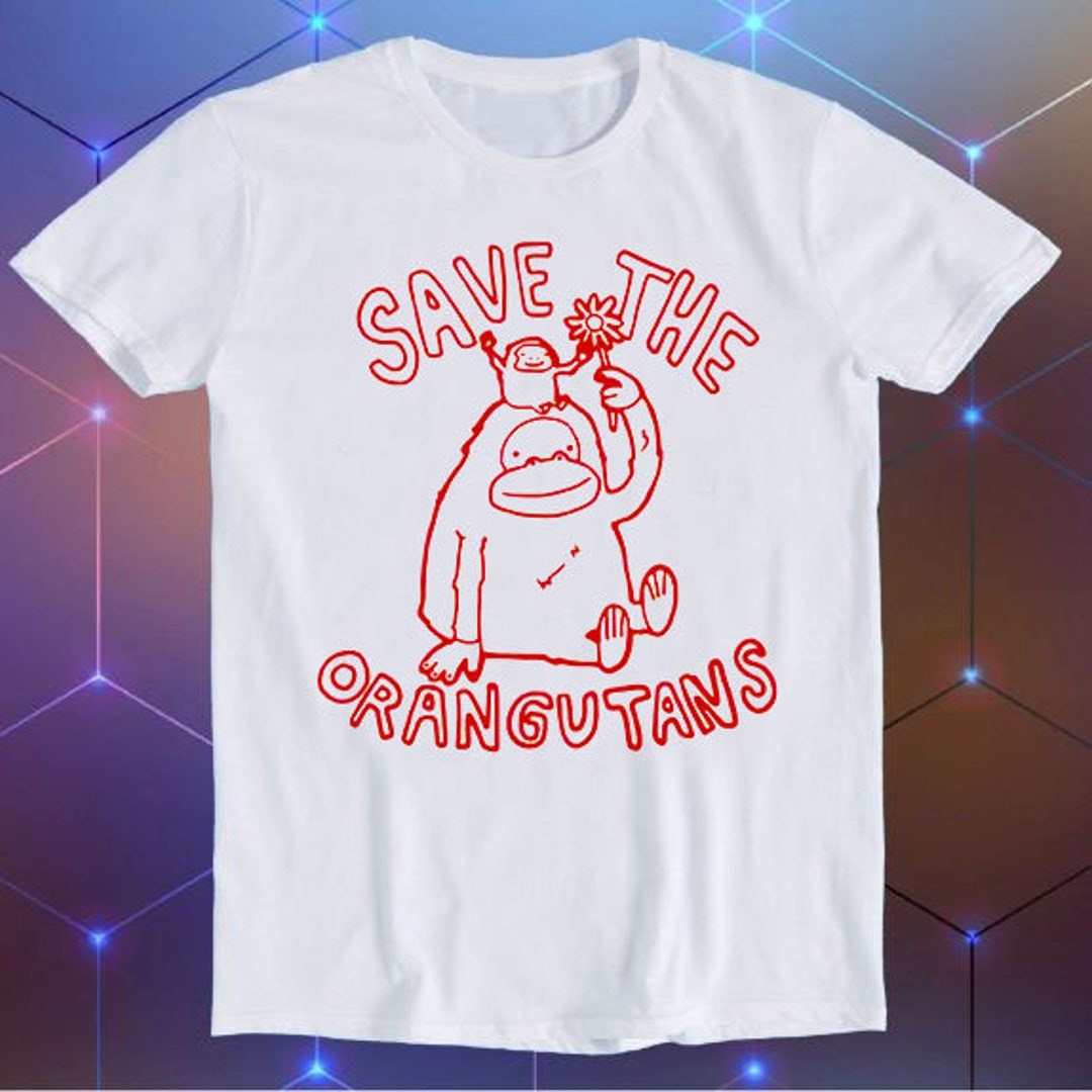 Save the Orangutan Homage Monkey Animal Jungle Parody Meme Movie Music ...
