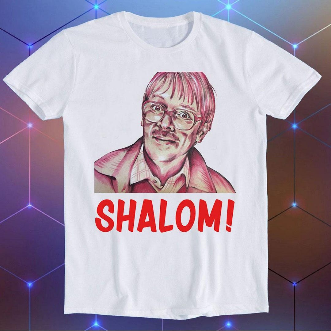 Jackie Jim Friday Night Dinner Shalom Jackie Parody TV Show Retro Cool ...