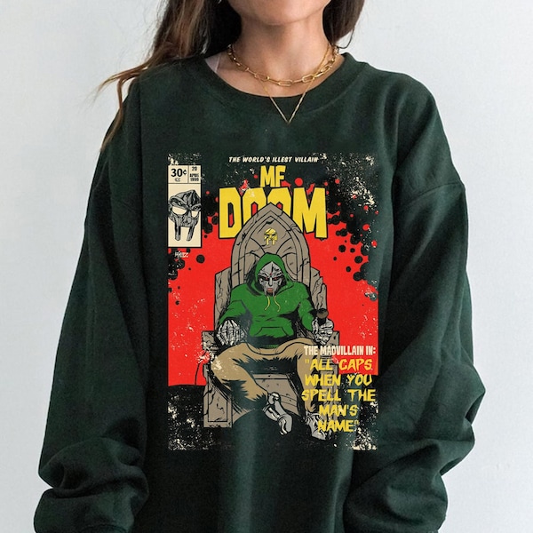 Mf Doom Hoodie - Etsy