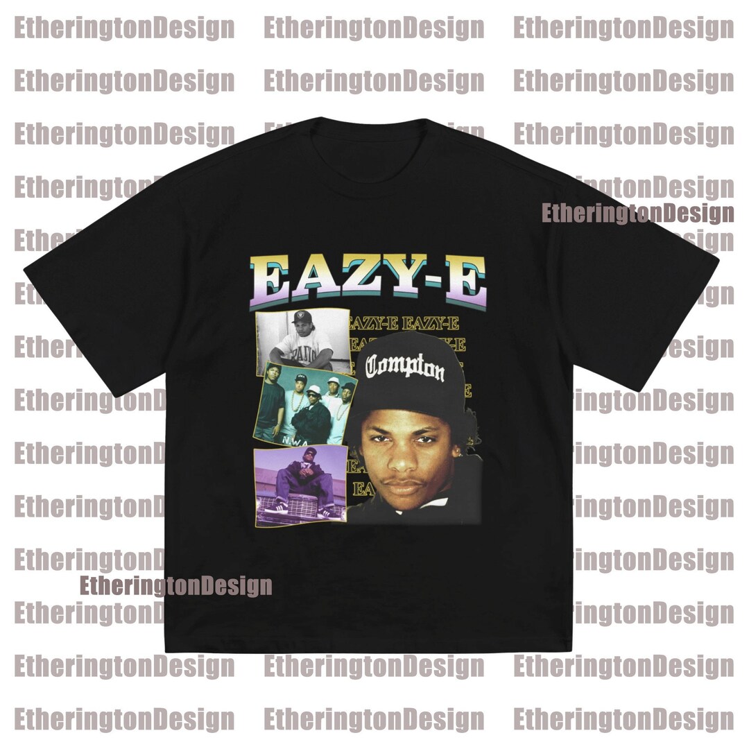 Eazy E T Shirt Eazy E Homage Graphic Tee Eazy E Fan Made Merch Unisex