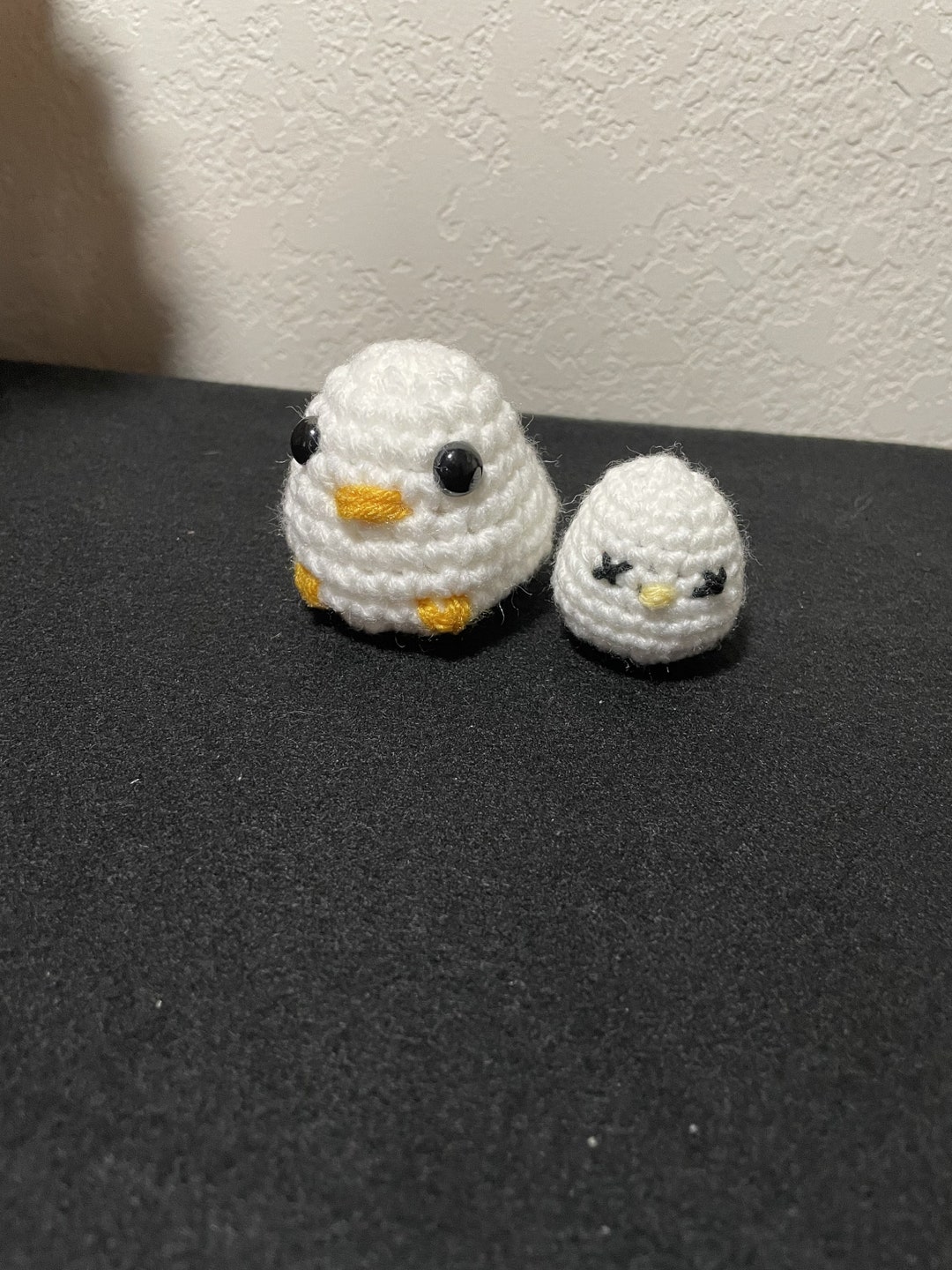 Crochet Mini Duck Plush - Etsy