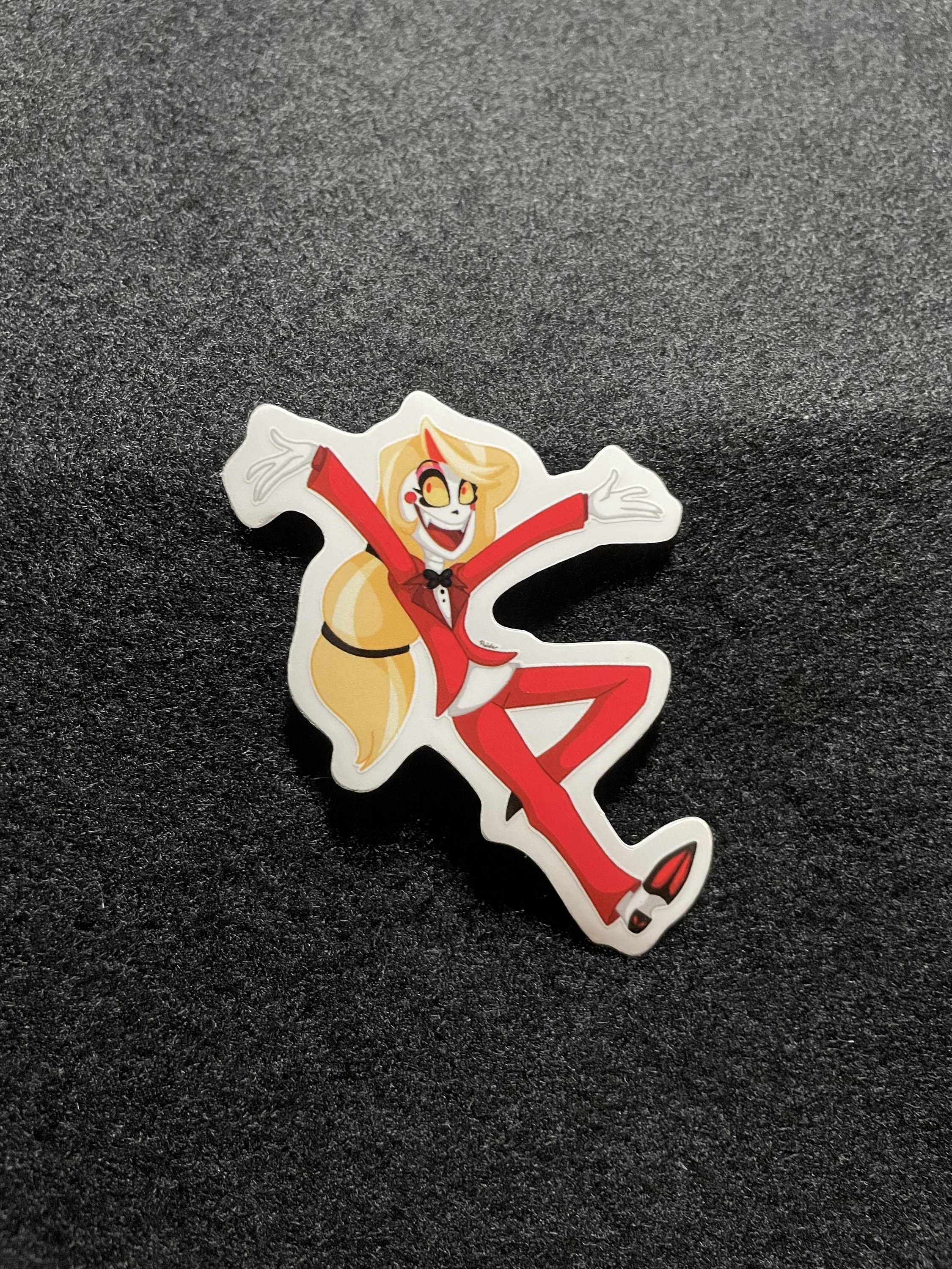 Charlie Morningstar Sticker Hazbin Hotel - Etsy