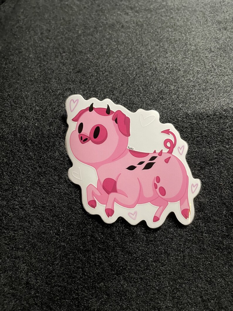 Fat Nuggets Sticker Hazbin Hotel - Etsy