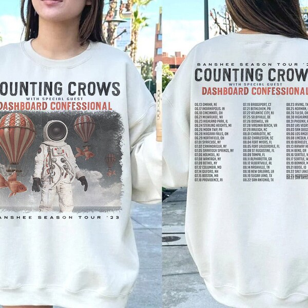Counting Crows Shirt - Etsy