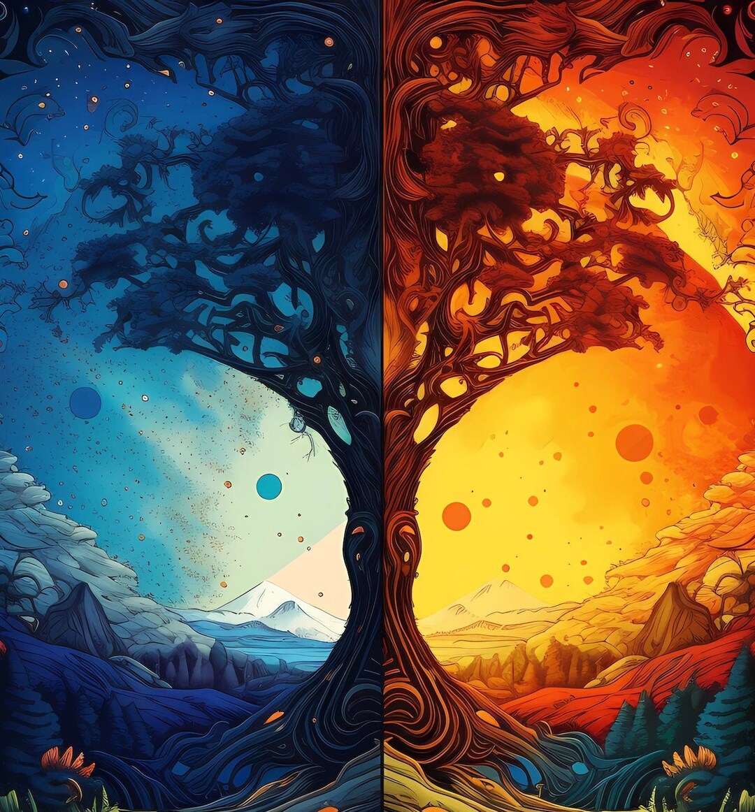 2 Designs in 1 Tumbler Mockup, Complimentary 3 in 1 Design Tumbler ...