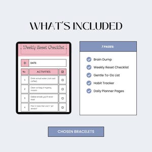 Life Reset Planner | Printable Mental Health & Self-care PDF| Aesthetic ...