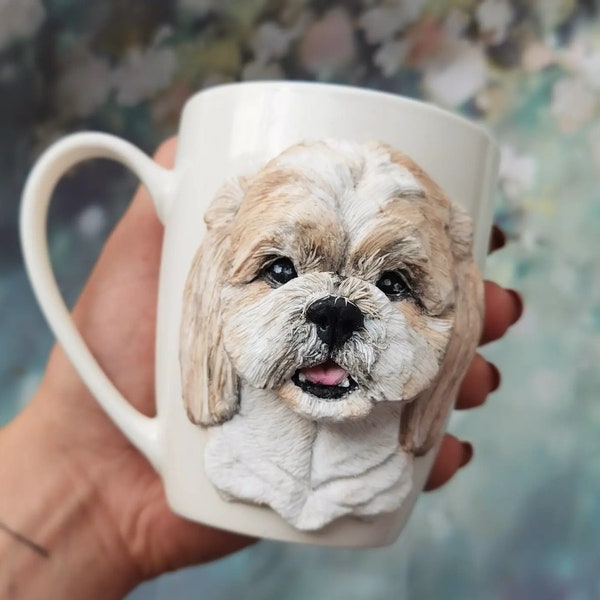 Polymer Clay Mug - Etsy