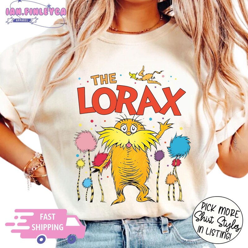 Lorax Shirt - Etsy
