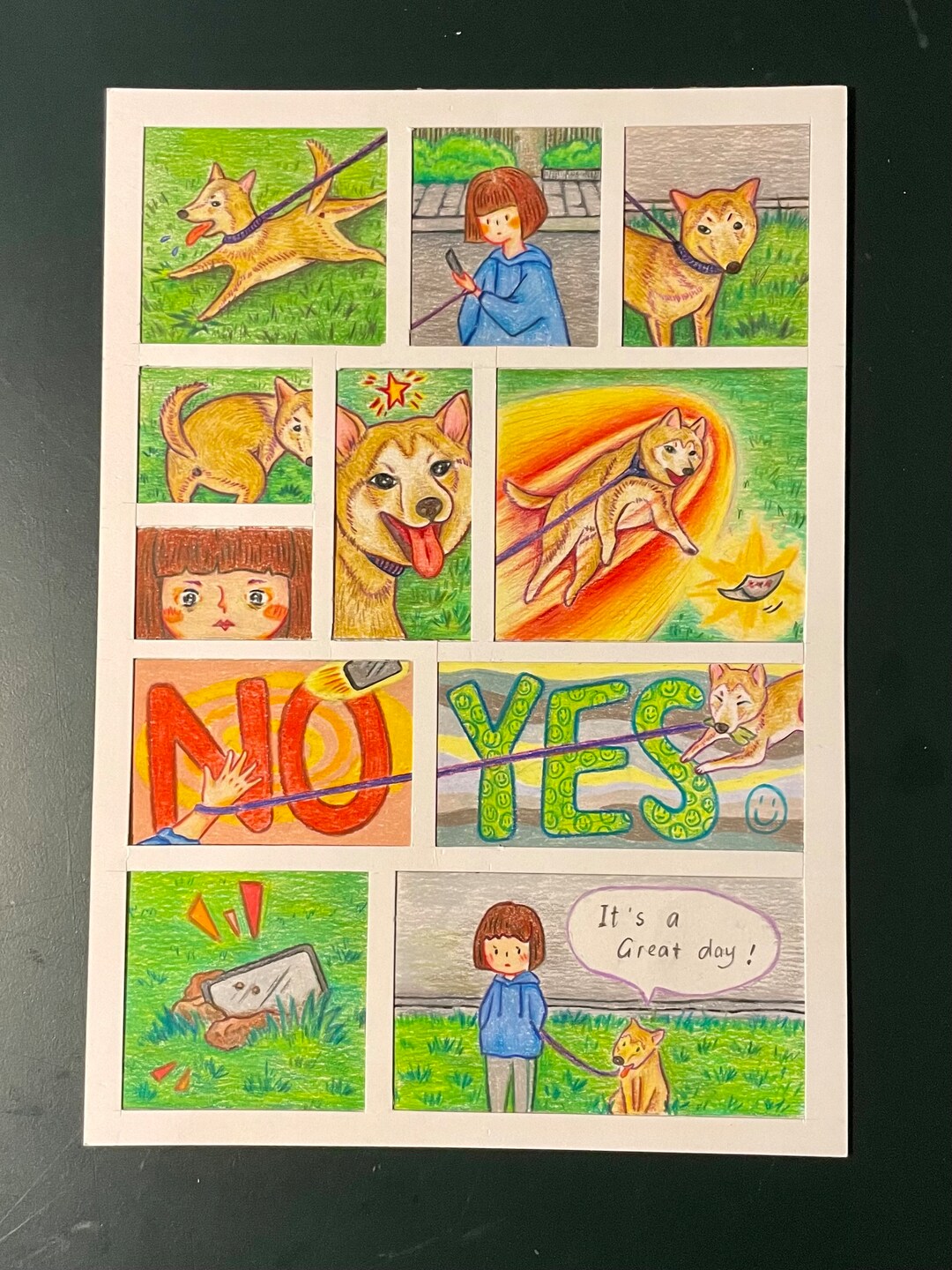 Custom One-page Comic 812 Inches Personalized Comic Strip - Etsy