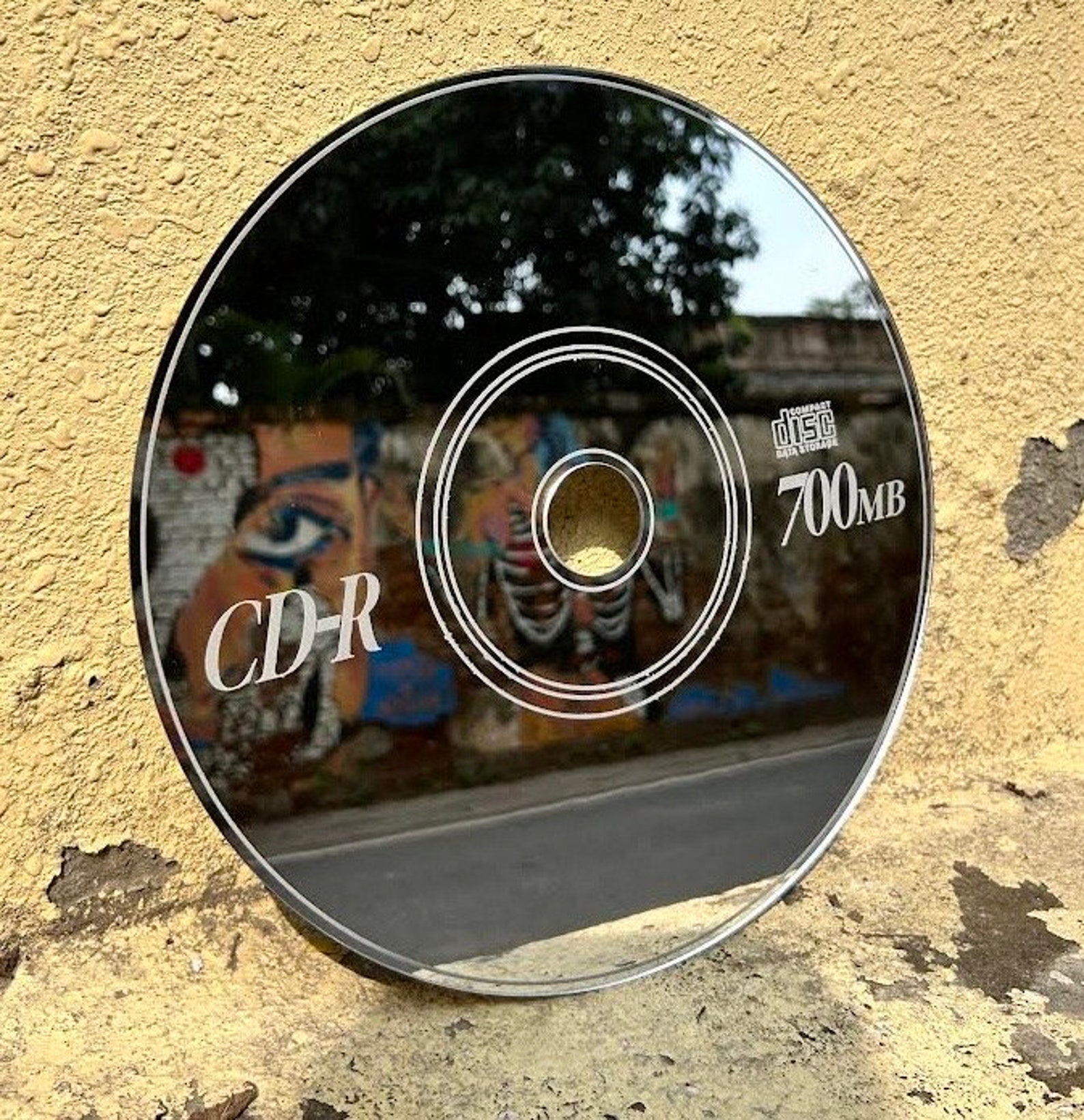 Cd Mirror Unique Wall Decor For Modern Homes Unique Nostalgic T Vintage Vibe Cd Mirror Y2k