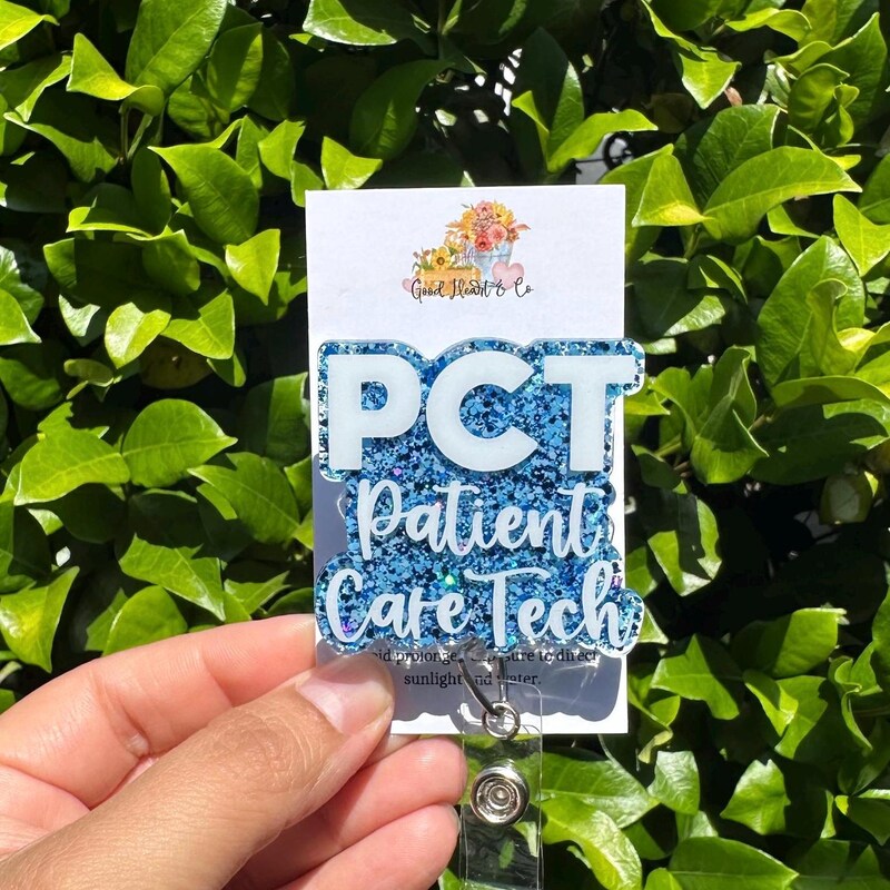 Pct Badge Reel - Etsy