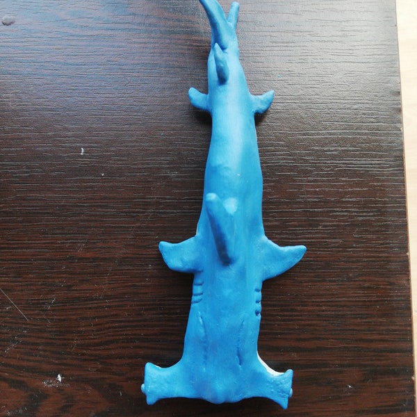 Polymer Clay Shark - Etsy