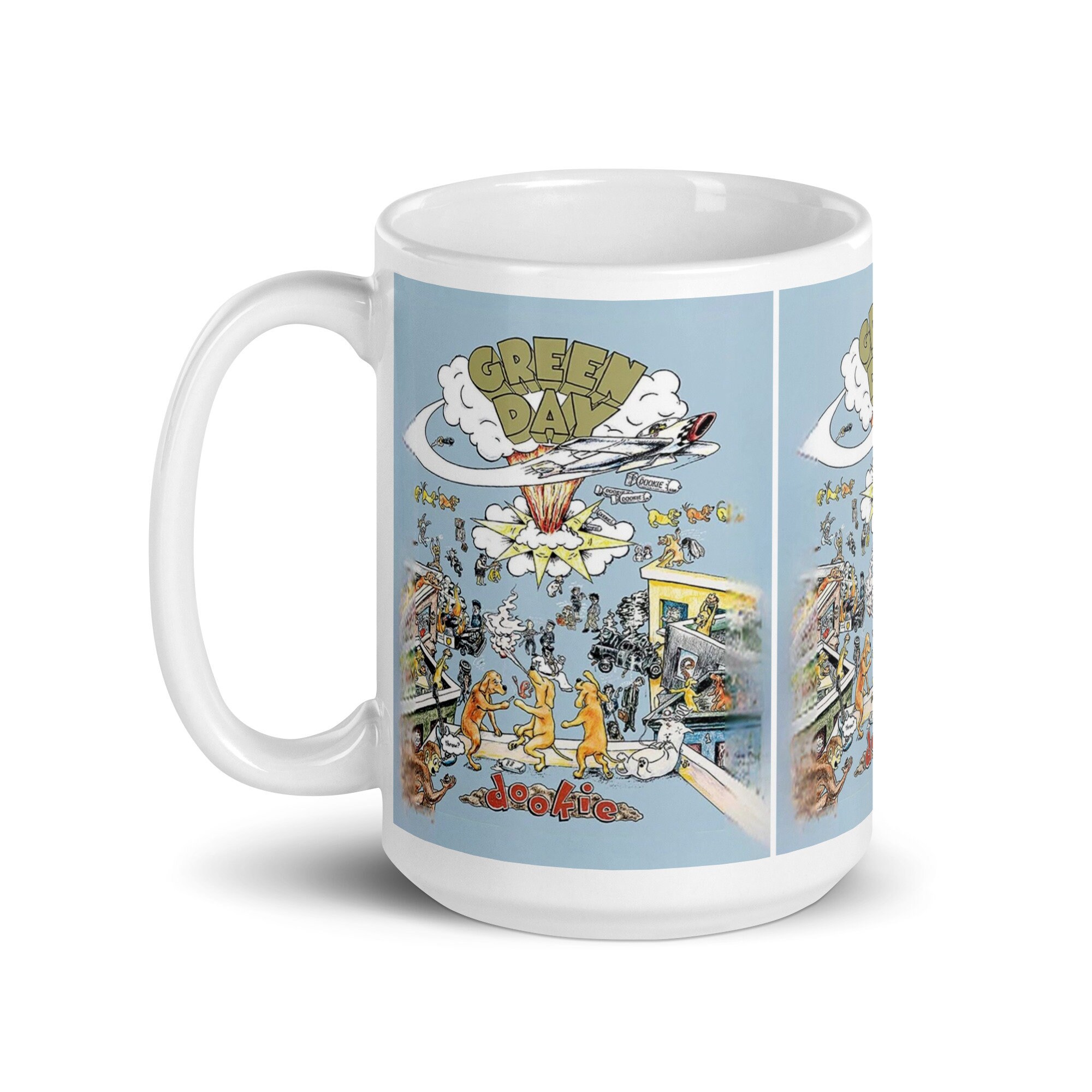 GREEN DAY Dookie Album Cover Mug for Rock Alternative Punk and Grunge ...