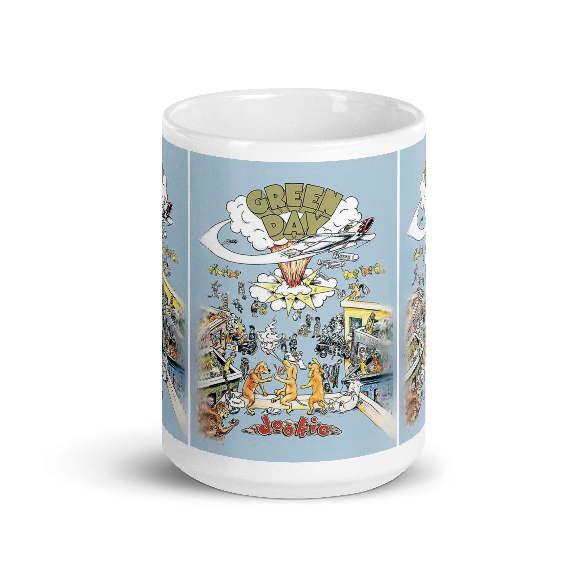GREEN DAY Dookie Album Cover Mug for Rock Alternative Punk and Grunge ...