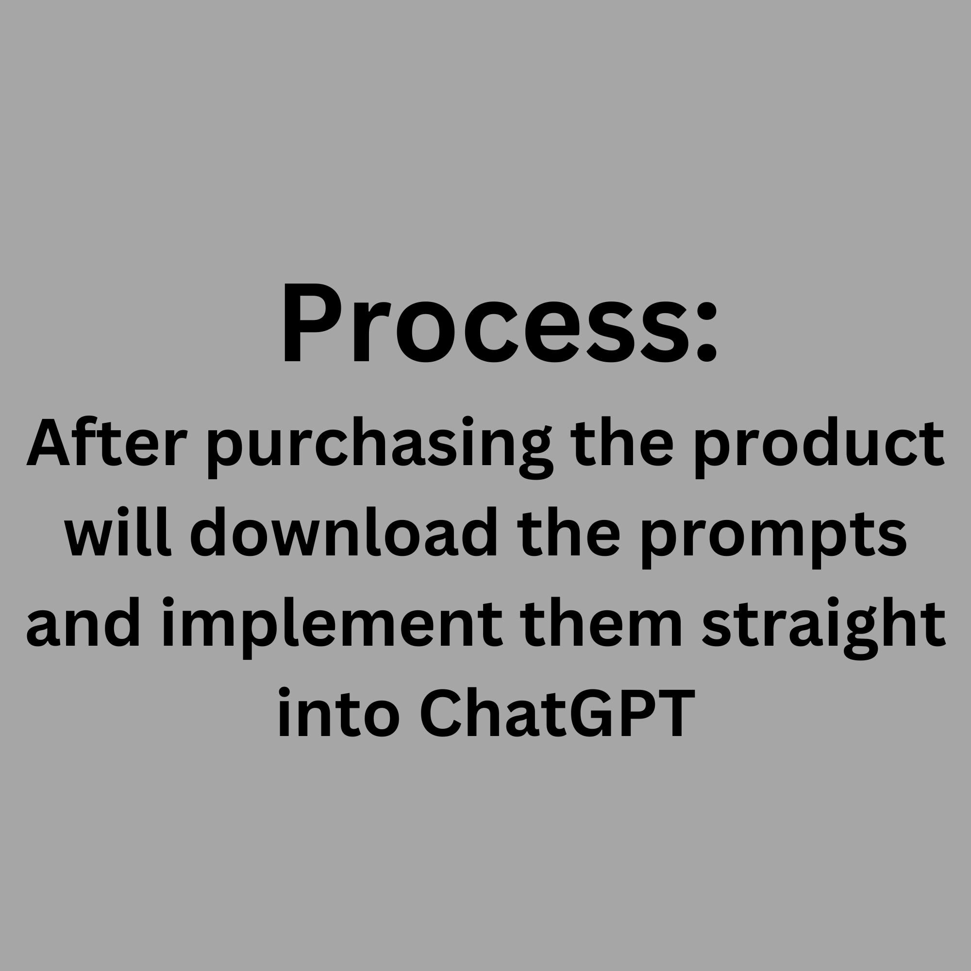 Chatgpt Prompts for Streaming - Etsy