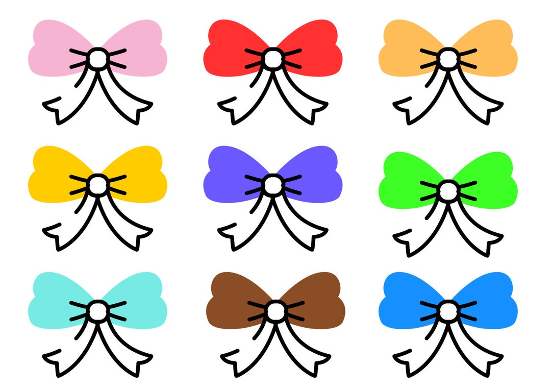Custom Ribbon Color-full Ribbon Instant Download File Custom Ribbon ...