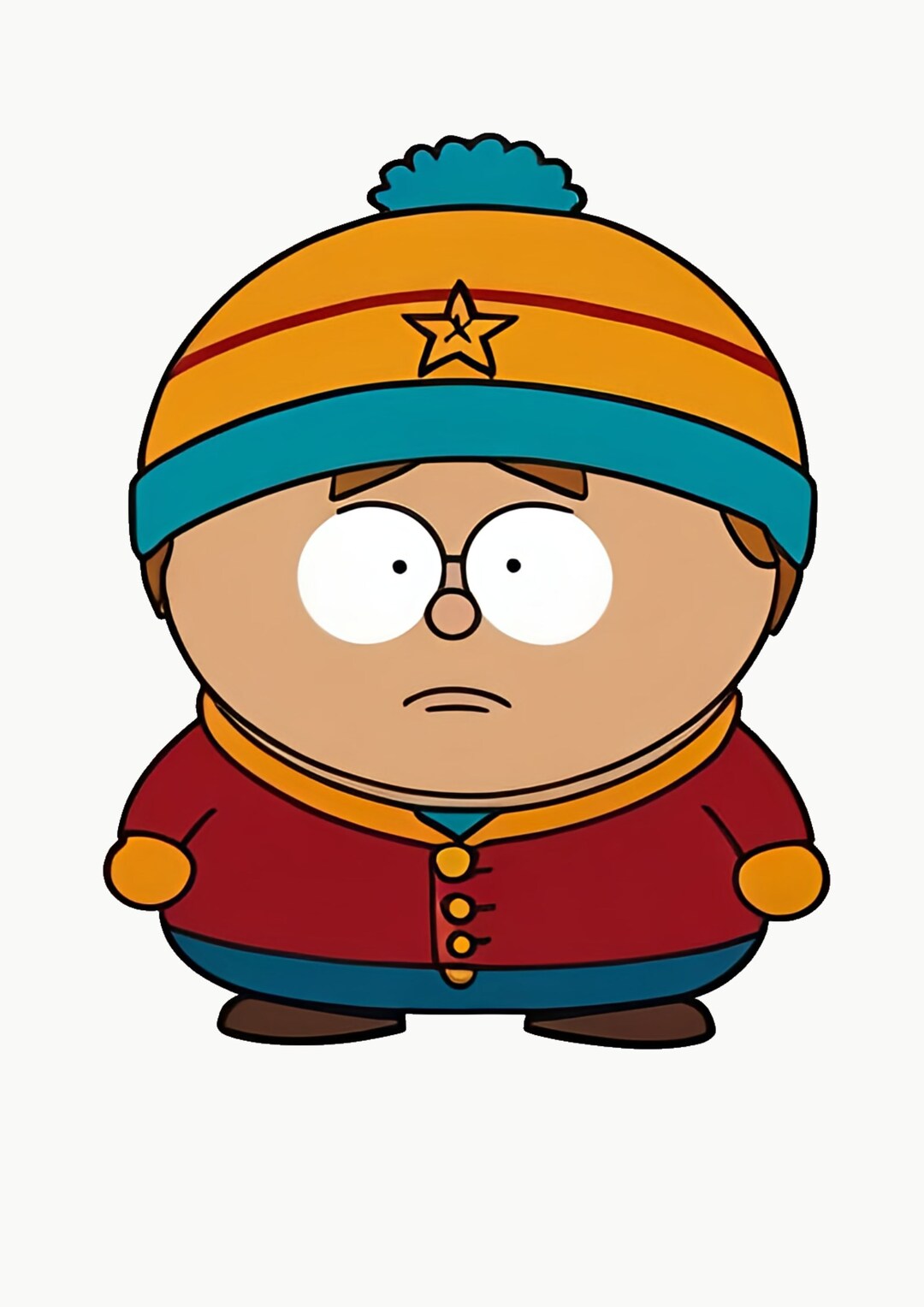 South Park Cartman Svg Kinds Fav Cartoon Character Eric Cartman South ...