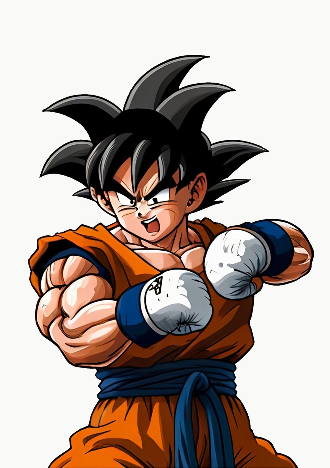 Goku Svg Workout Son Goku Svg Goku Goku Mug Gym Decor Sticker Svg. JPG,PNG,PDF - Etsy