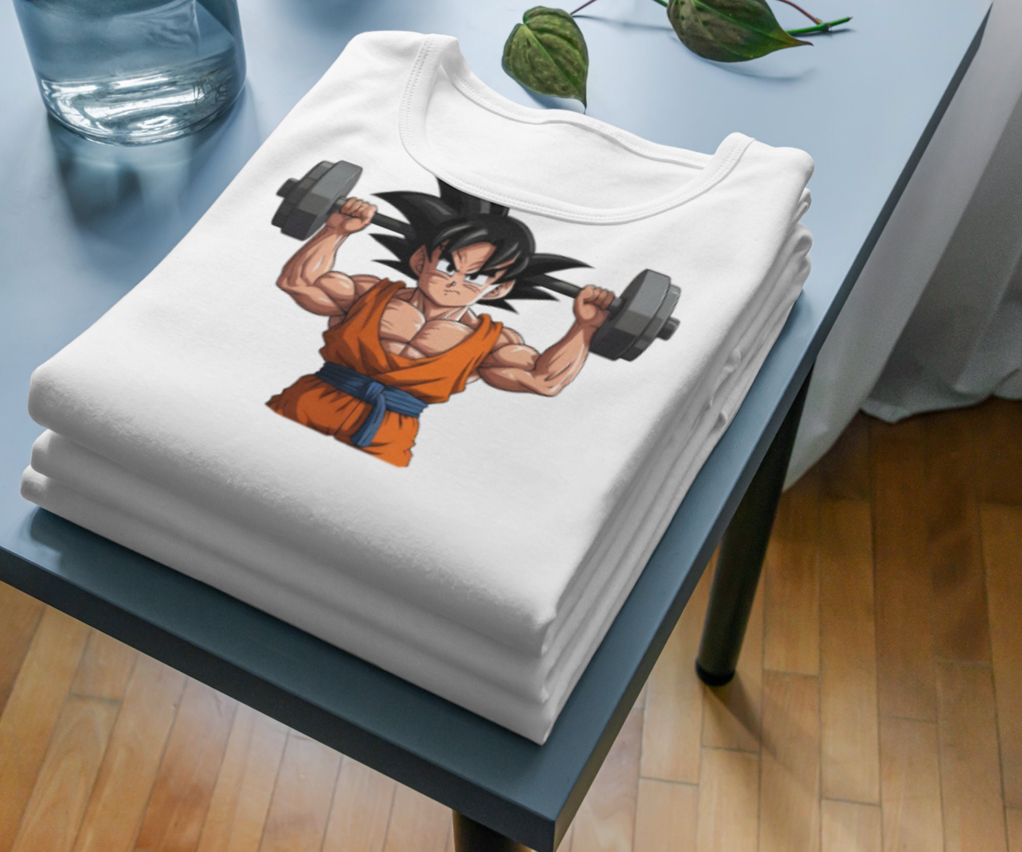 Goku Powerlifting: Goku Svg Workout Svg Goku Goku Mug Gym Decor Sticker ...