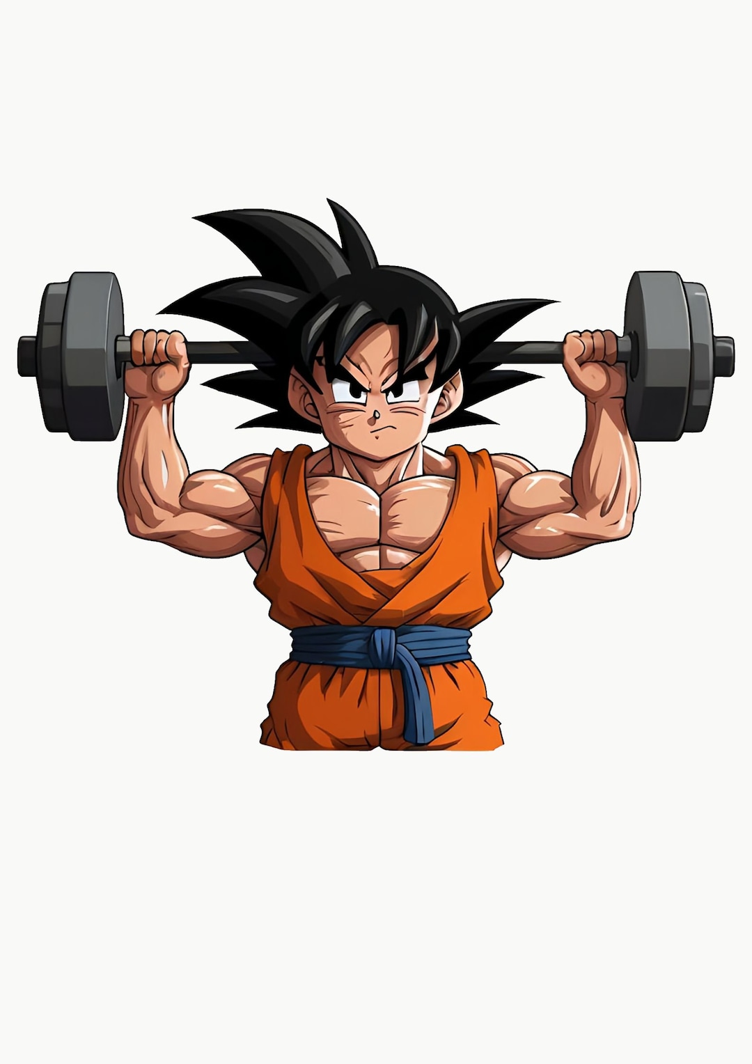 Goku Powerlifting: Goku Svg Workout Dragon Ball Svg Goku Goku Mug Gym ...