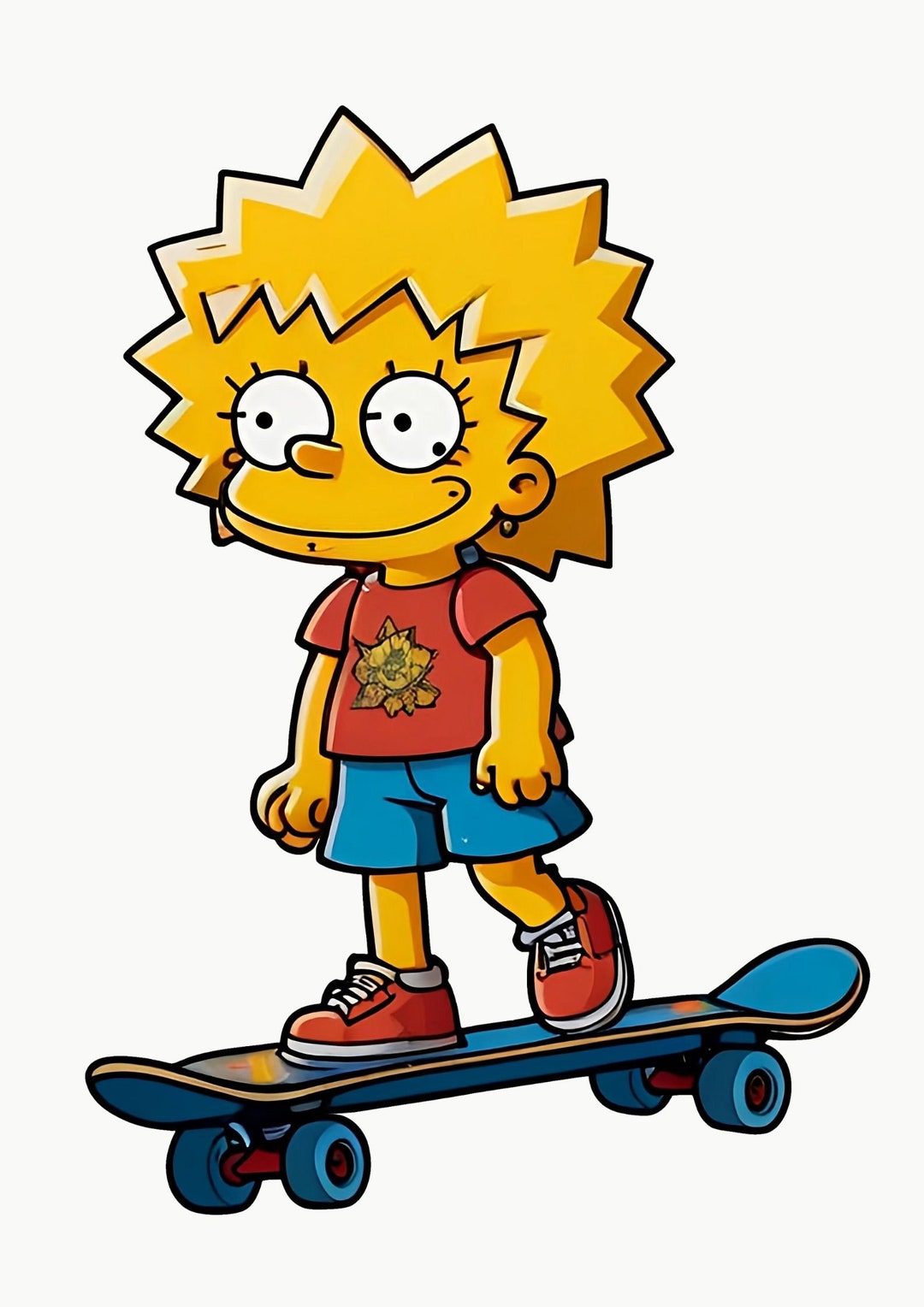 Lisa Simpson Svg-digital-t Shirt-prints-mug-design Svg lisa Simpson ...