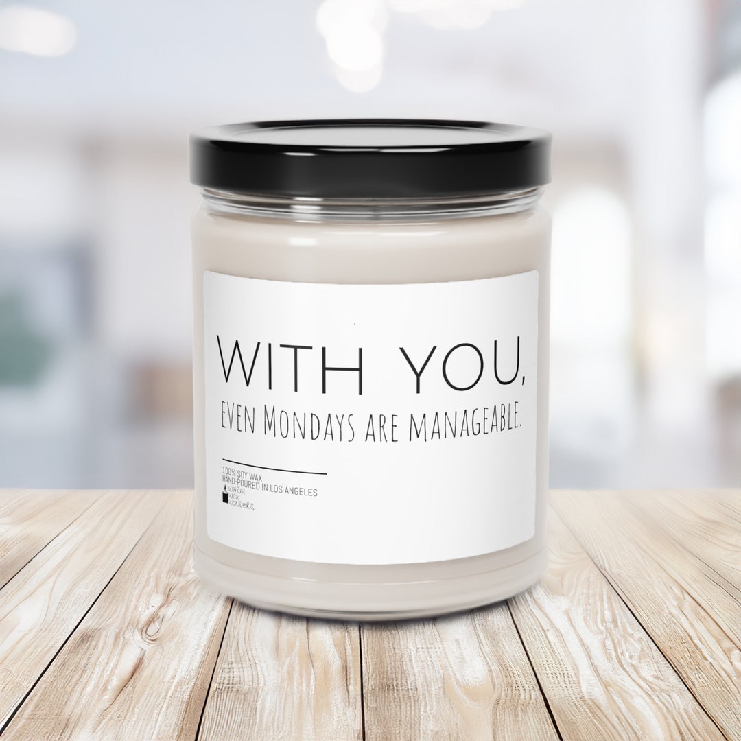 Funny Co-worker Gift Candle, Cinnamon Vanilla Scent, 9oz Soy Wax - Etsy