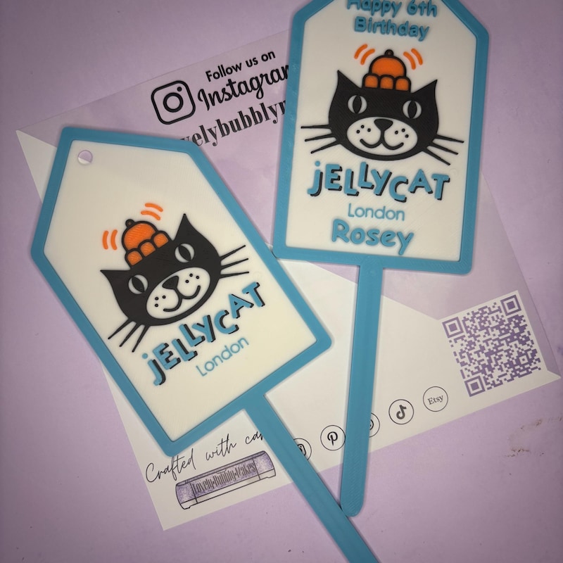 Jellycat Sign - Etsy UK