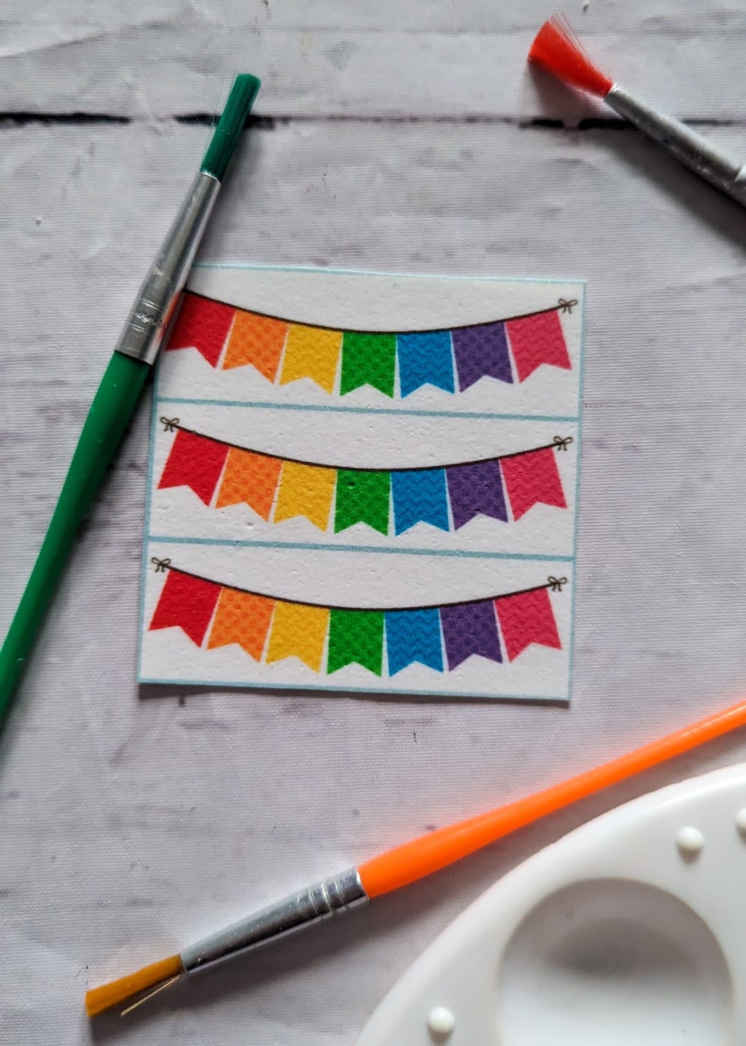 PYO Edible Easter Egg Themed Paint Palette - Edible Icing - Paint Your ...