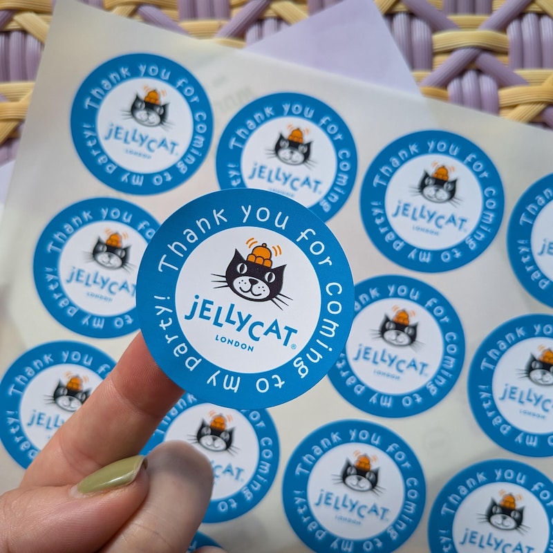 Jellycat Stickers - Etsy UK