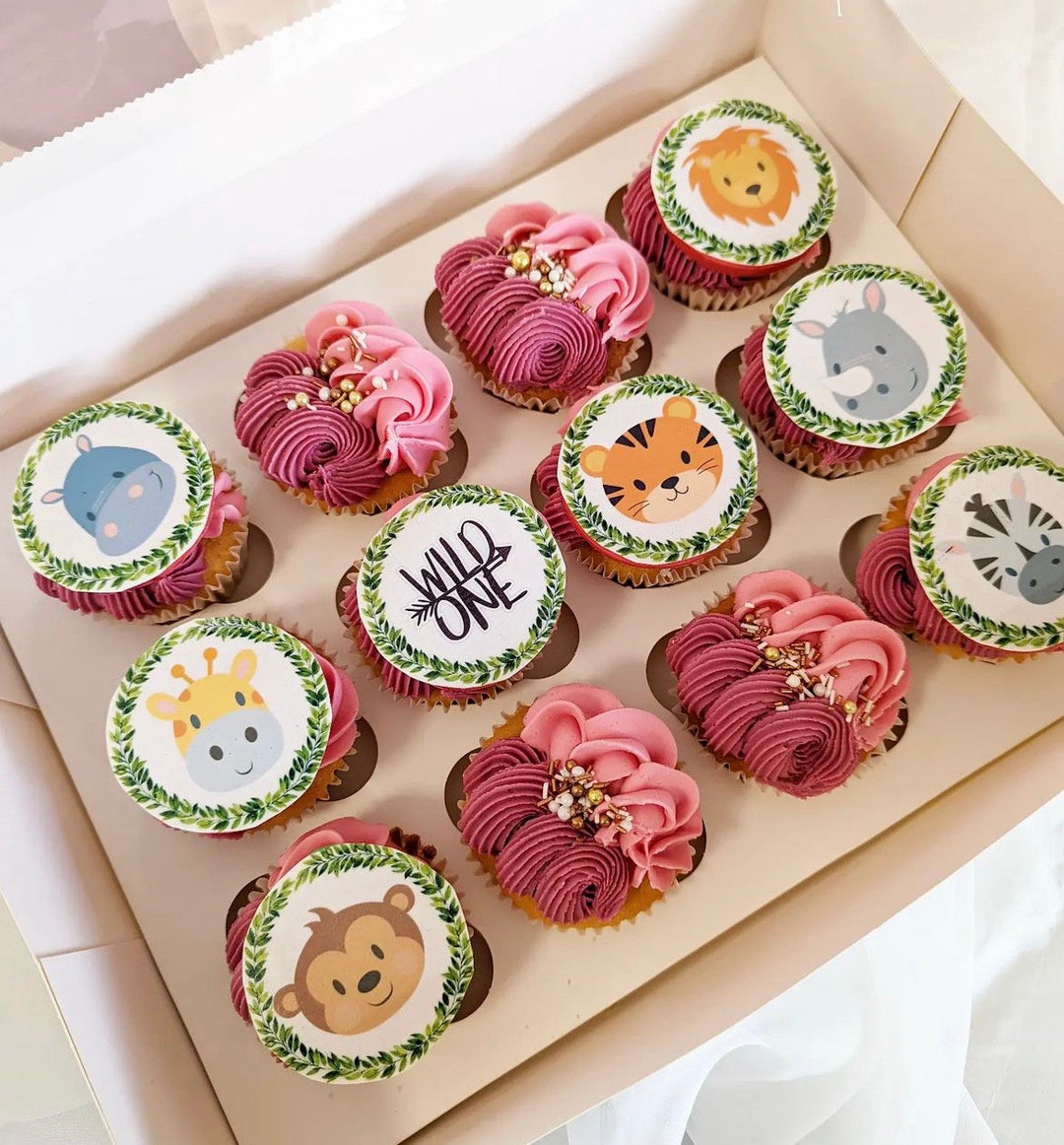 Edible Cupcake Images - Personalised for You - Edible Cupcake Topper ...