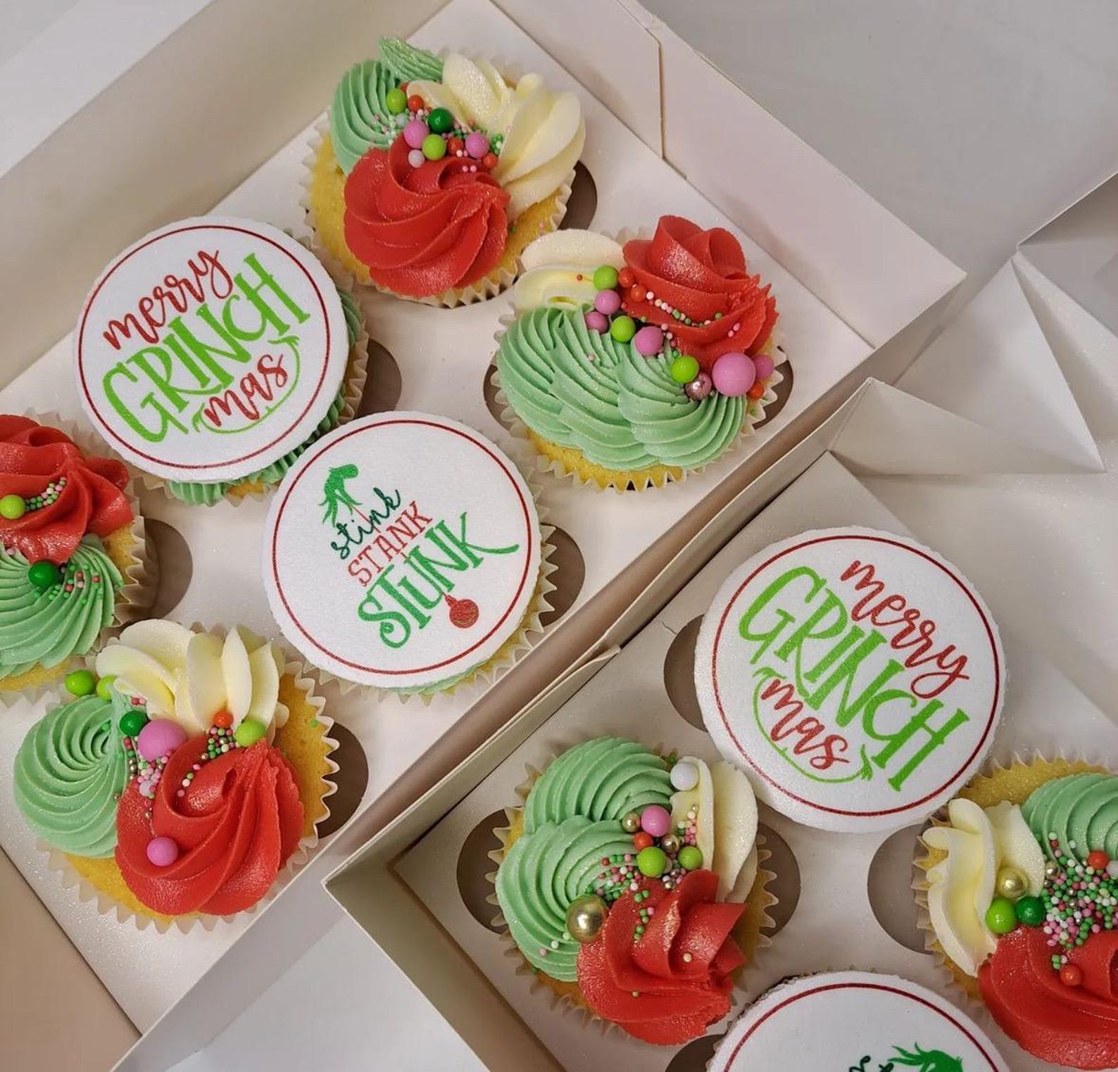 Edible Grinch Themed Images - Merry Grinchmas / Stink Stank Stunk ...