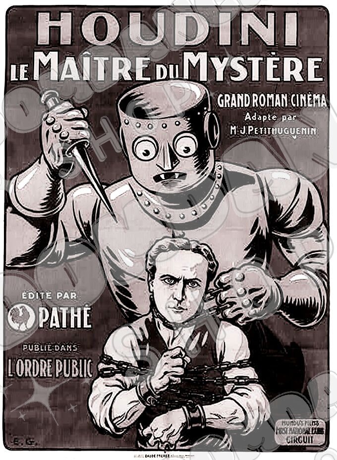 Vintage Magician Poster High-quality Digital Downloads - Instant Art ...