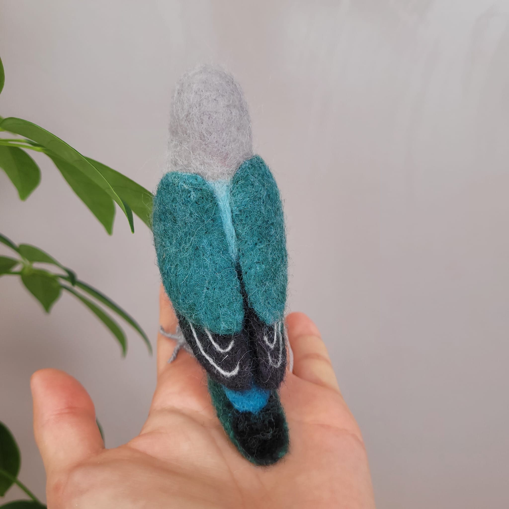 Personalized Needle Felted Bird Cute Animals Parrot Special - Etsy