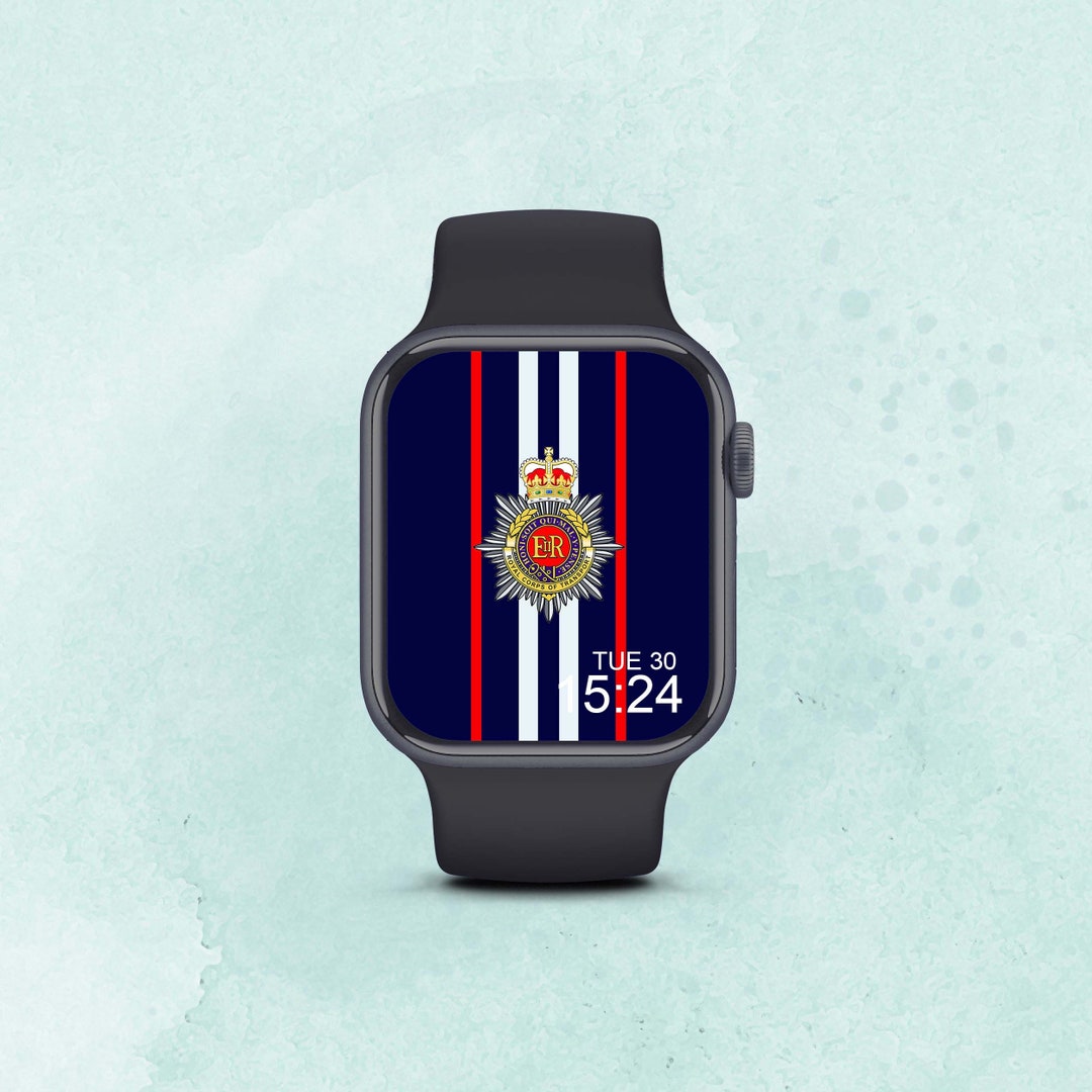RCT Colours and Cap Badge Apple Smartwatch Wallpaper Digital - Etsy
