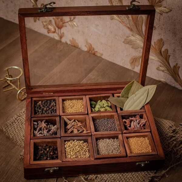 Spice Box - Etsy