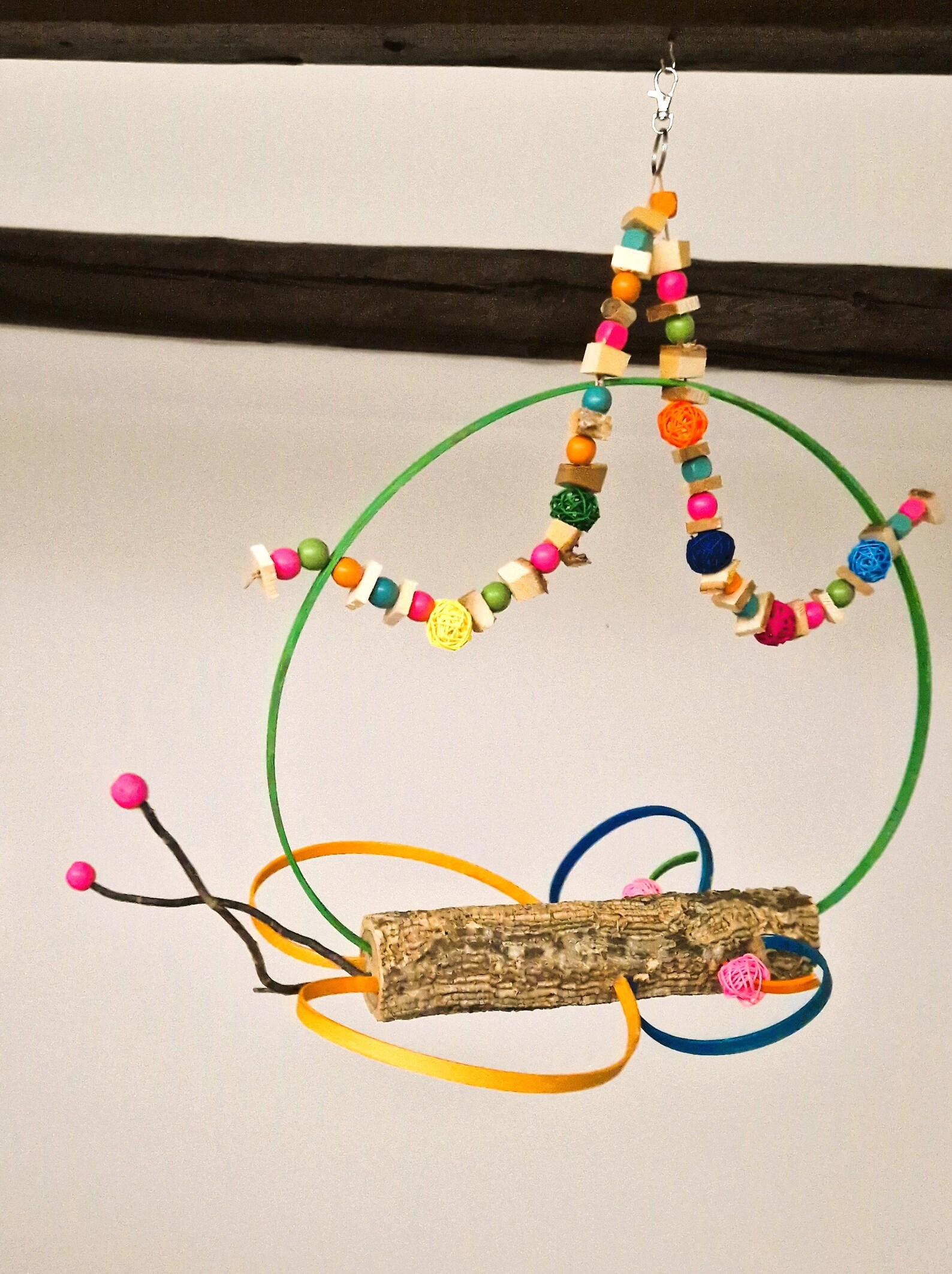 Butterfly, Outdoor Seat, Bird Toy for Cockatiels, Budgies, Pygmy ...