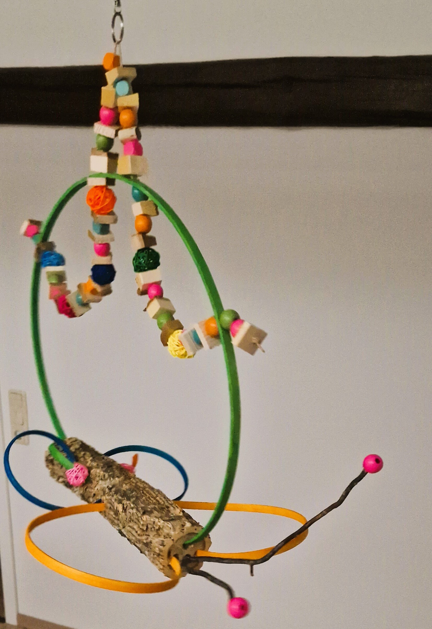 Butterfly, Outdoor Seat, Bird Toy for Cockatiels, Budgies, Pygmy ...