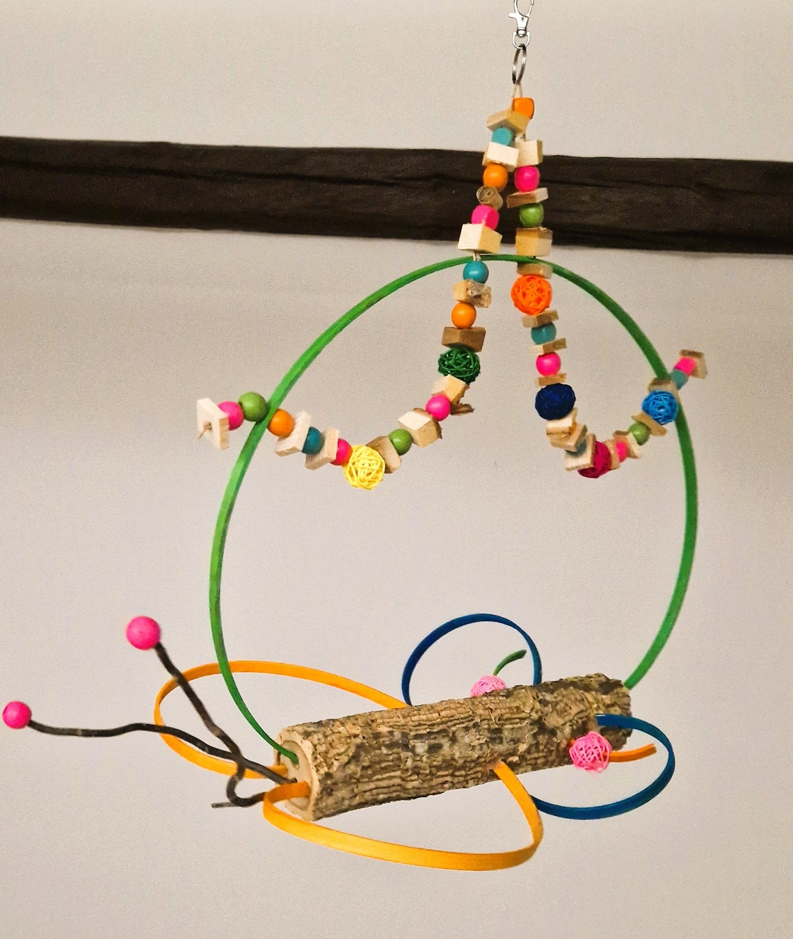 Butterfly, Outdoor Seat, Bird Toy for Cockatiels, Budgies, Pygmy ...