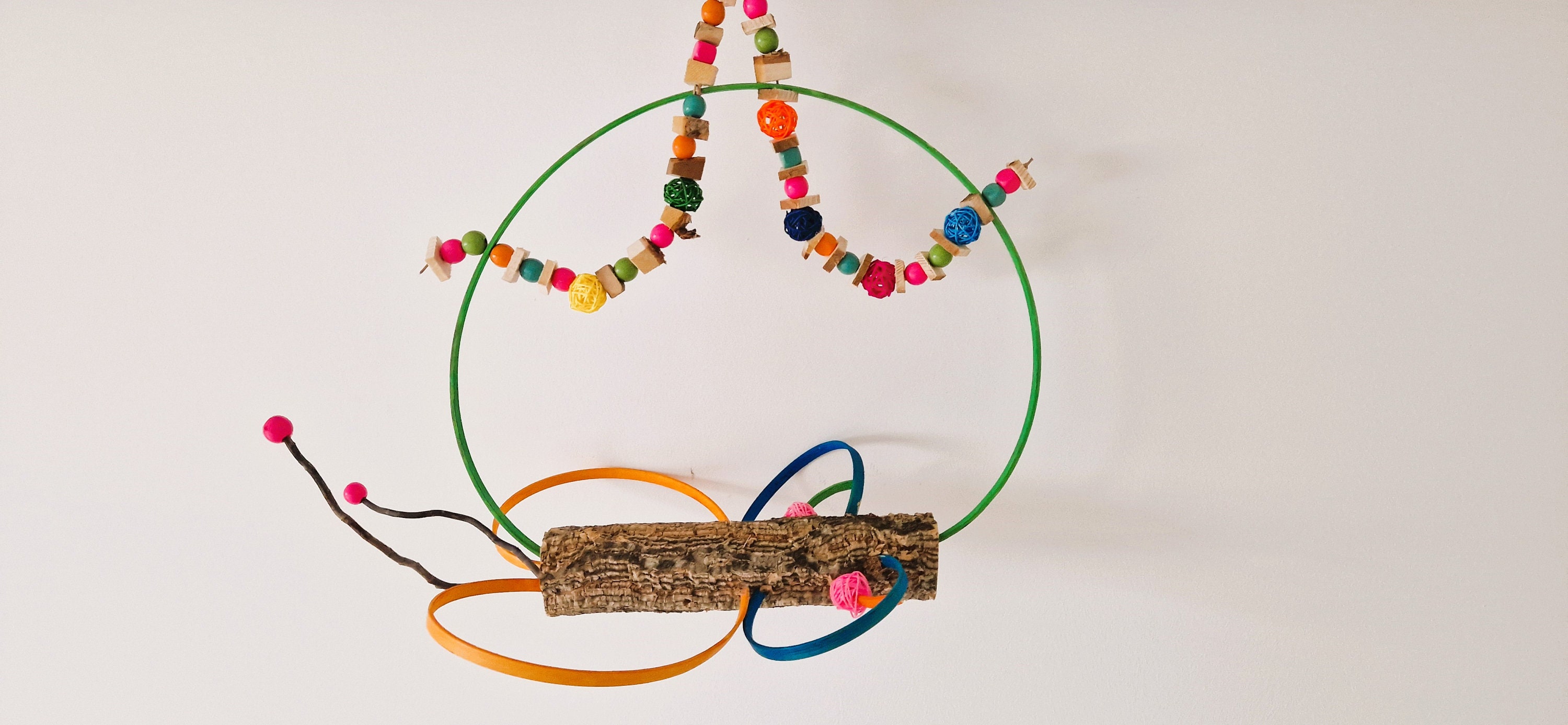 Butterfly, Outdoor Seat, Bird Toy for Cockatiels, Budgies, Pygmy ...