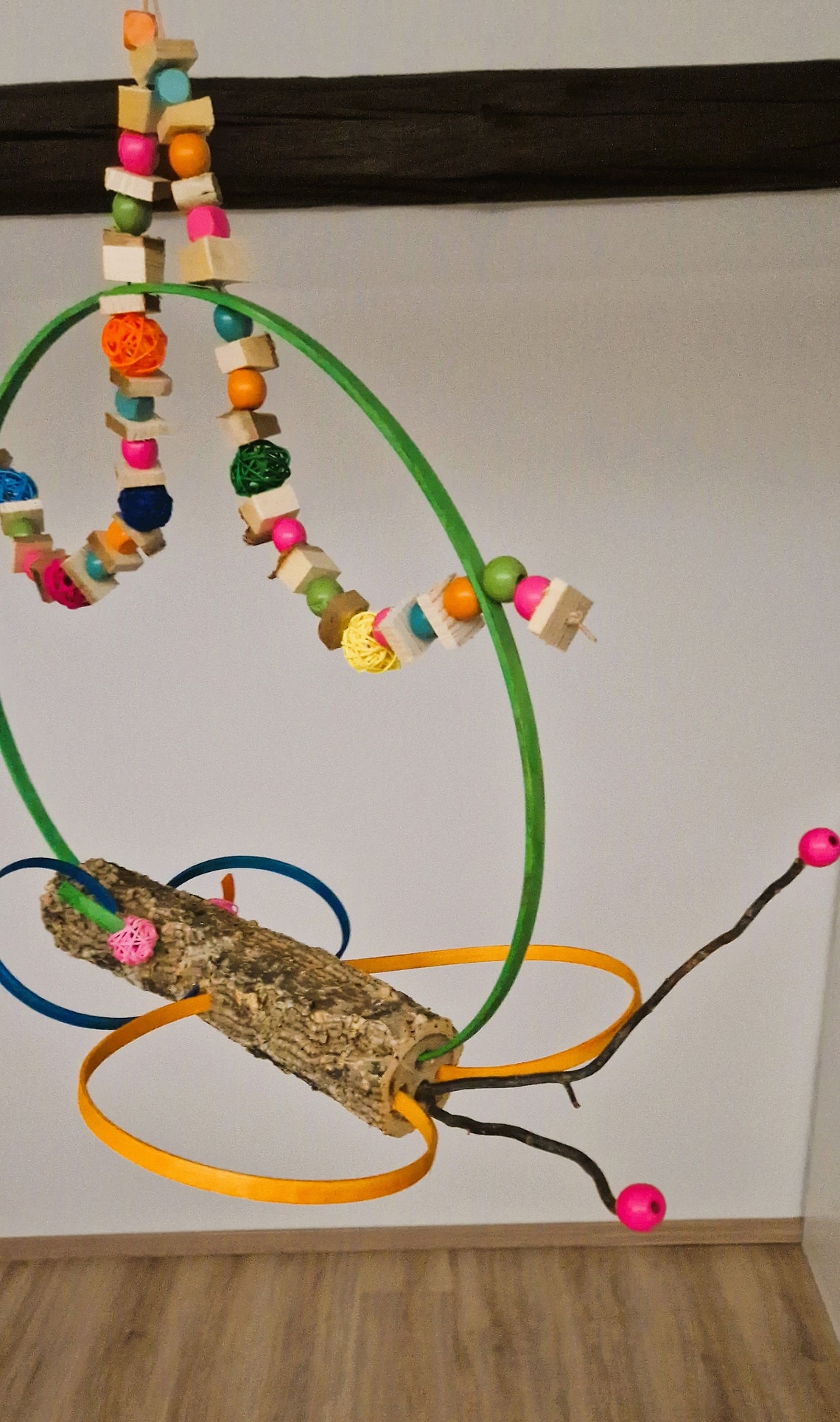 Butterfly, Outdoor Seat, Bird Toy for Cockatiels, Budgies, Pygmy ...