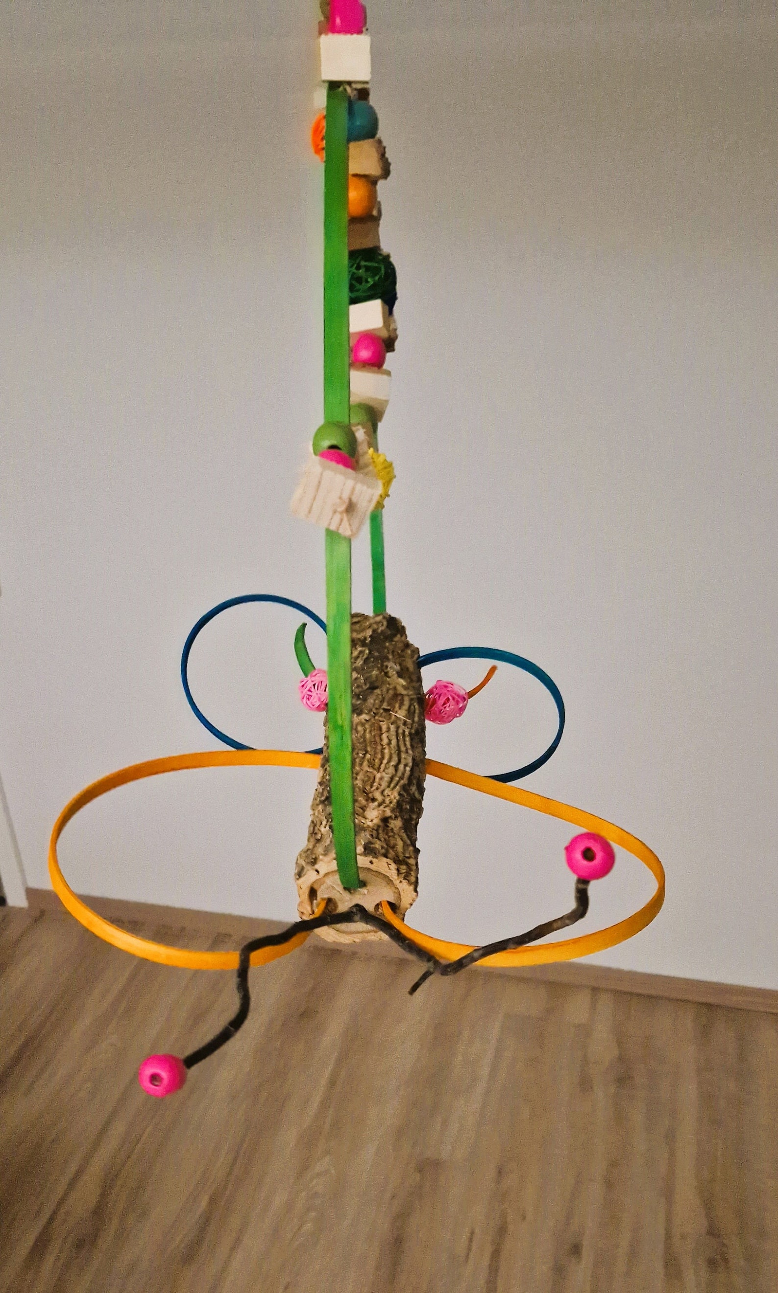 Butterfly, Outdoor Seat, Bird Toy for Cockatiels, Budgies, Pygmy ...